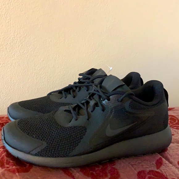 Nike | Shoes | Nike Zaca Running Shoes All Black Womens 15 | Poshmark
